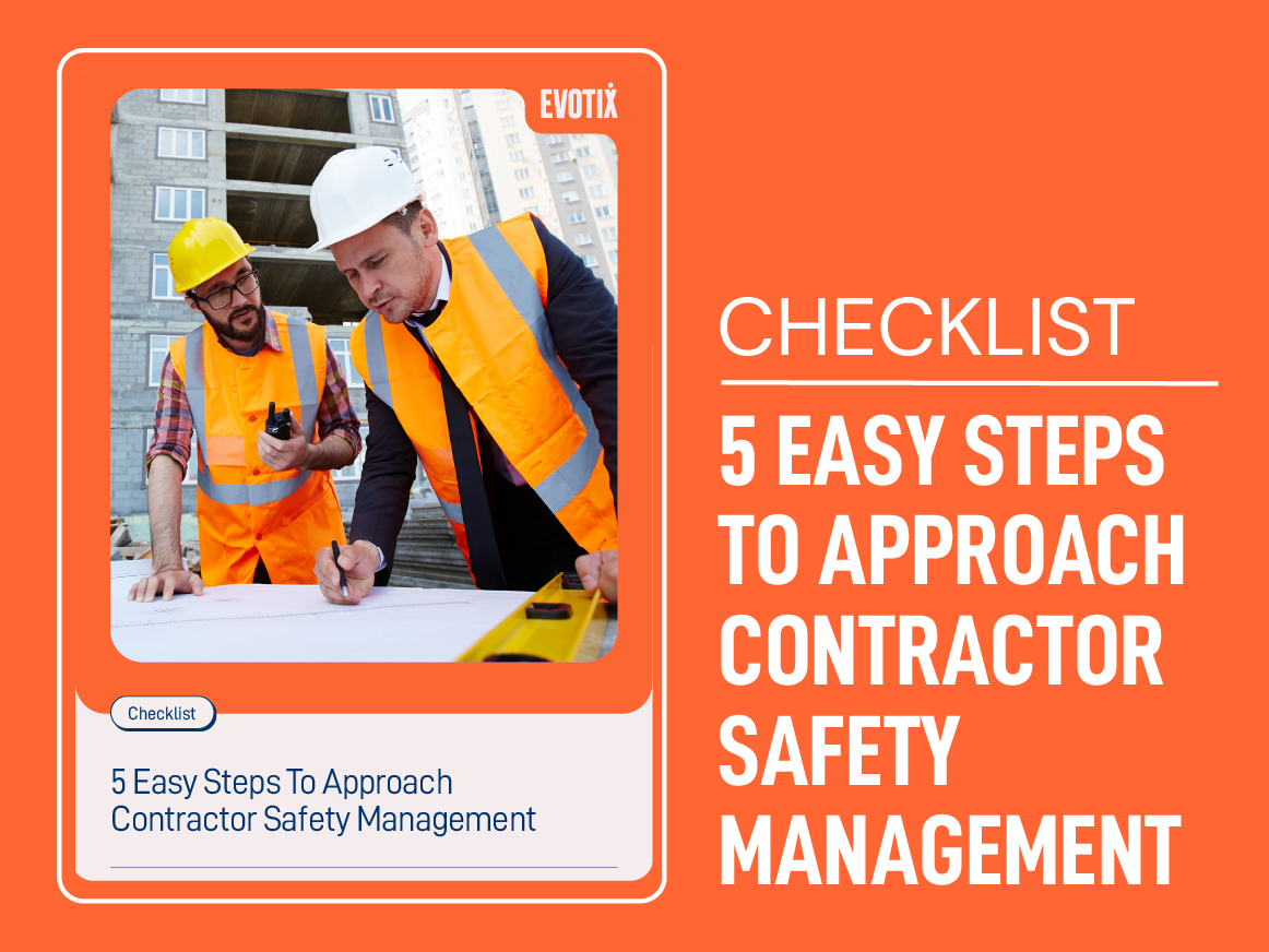 5 Easy Steps to Approach Contractor Safety Management | Checklist